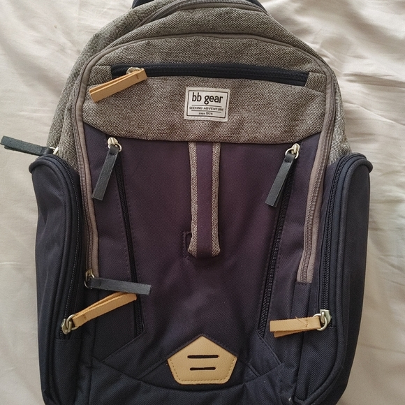 bb gear | Accessories | Bb Gear Diaperbackpack | Poshmark